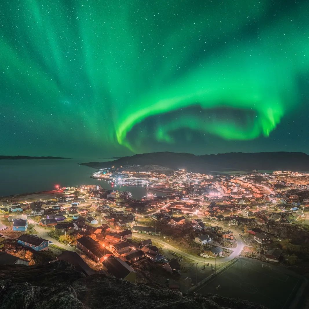 Northern Lights in Greenland: Best Places to See the Aurora Lights ...
